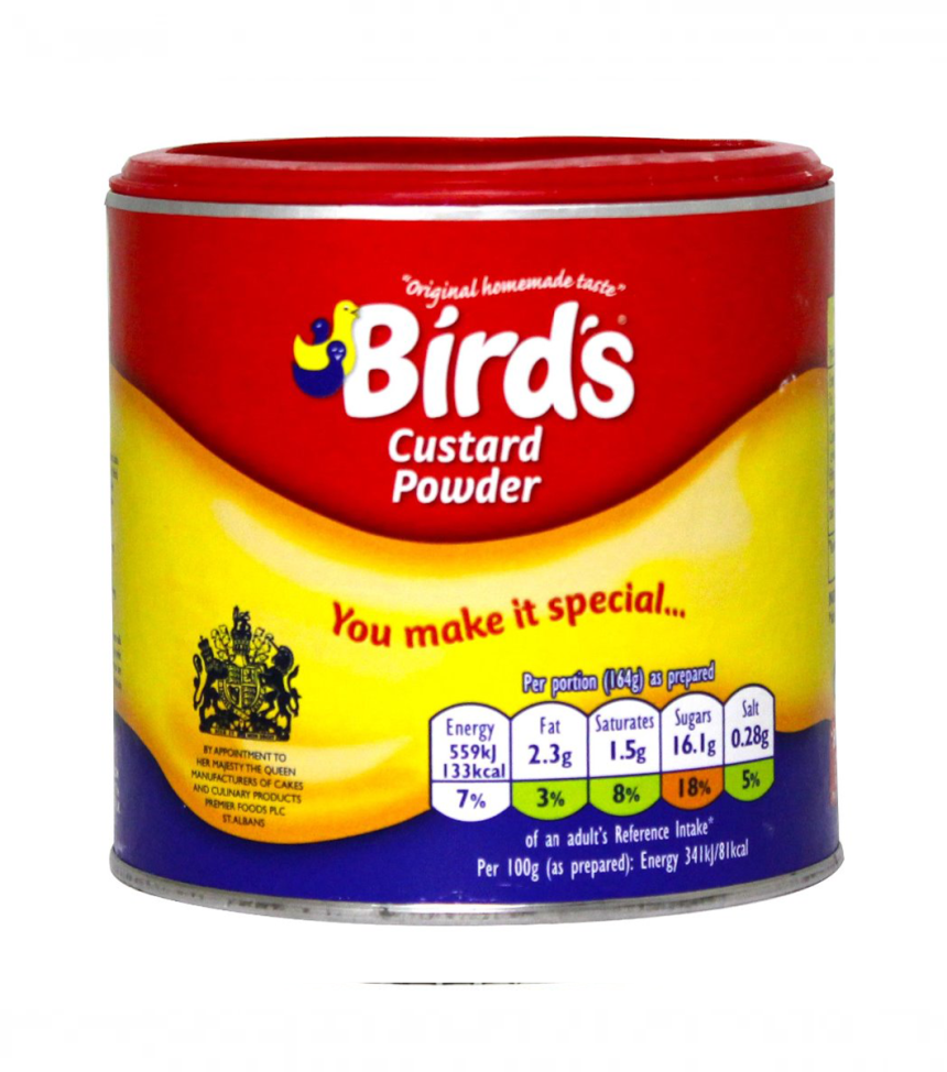 BIRDS CUSTARD POWDER - SA BUY WHOLE SALE