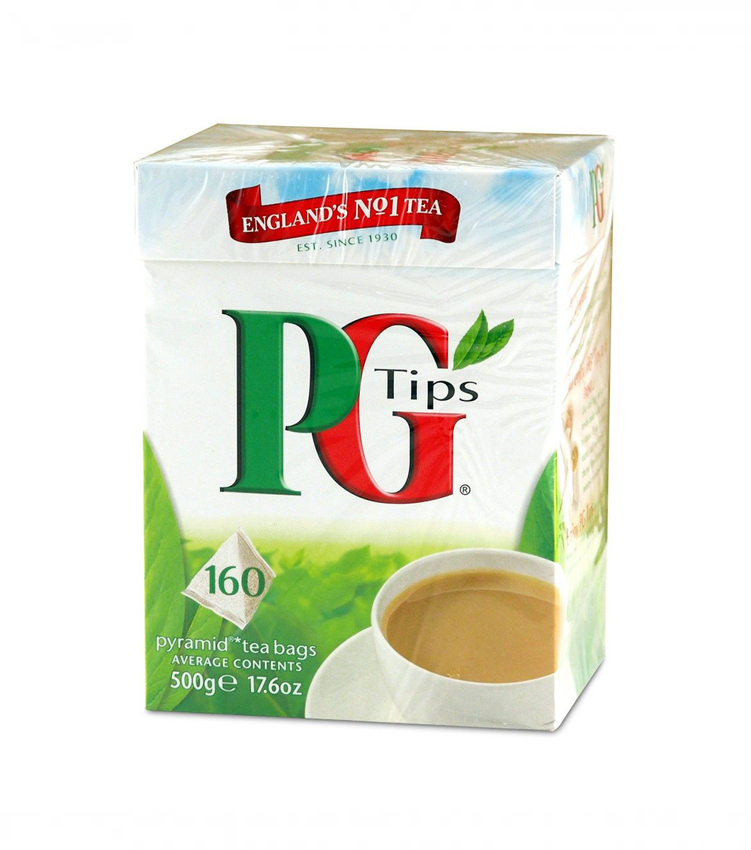 PG TIPS TEA BAGS PYRAMID 160CT - SA BUY WHOLE SALE