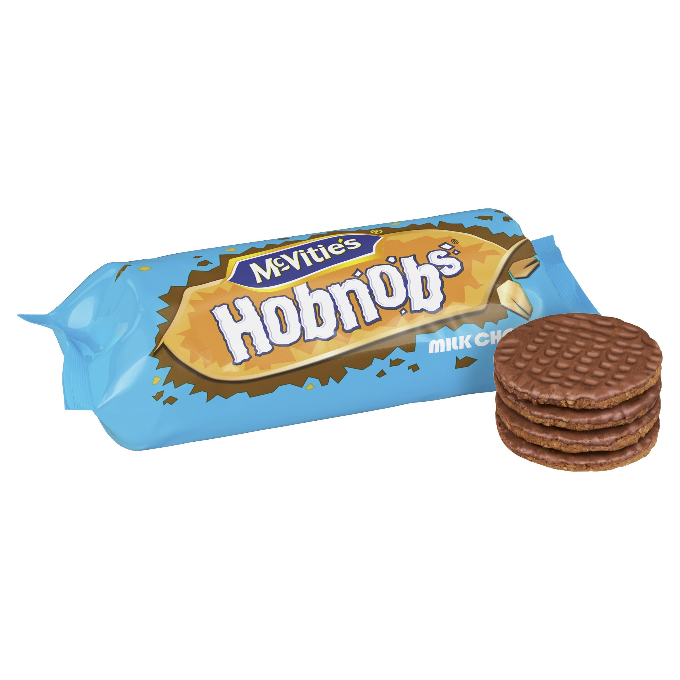 McVITIES HOB NOBS MILK CHOC - SA BUY WHOLE SALE