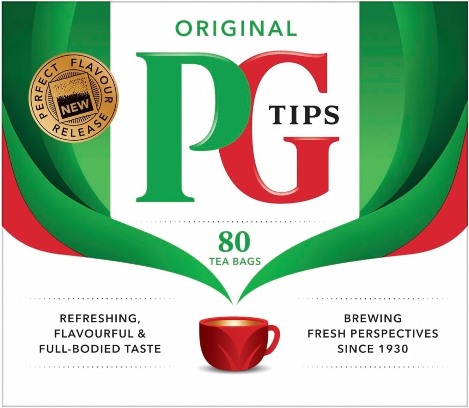 PG TIPS TEA BAGS PYRAMID 80CT - SA BUY WHOLE SALE