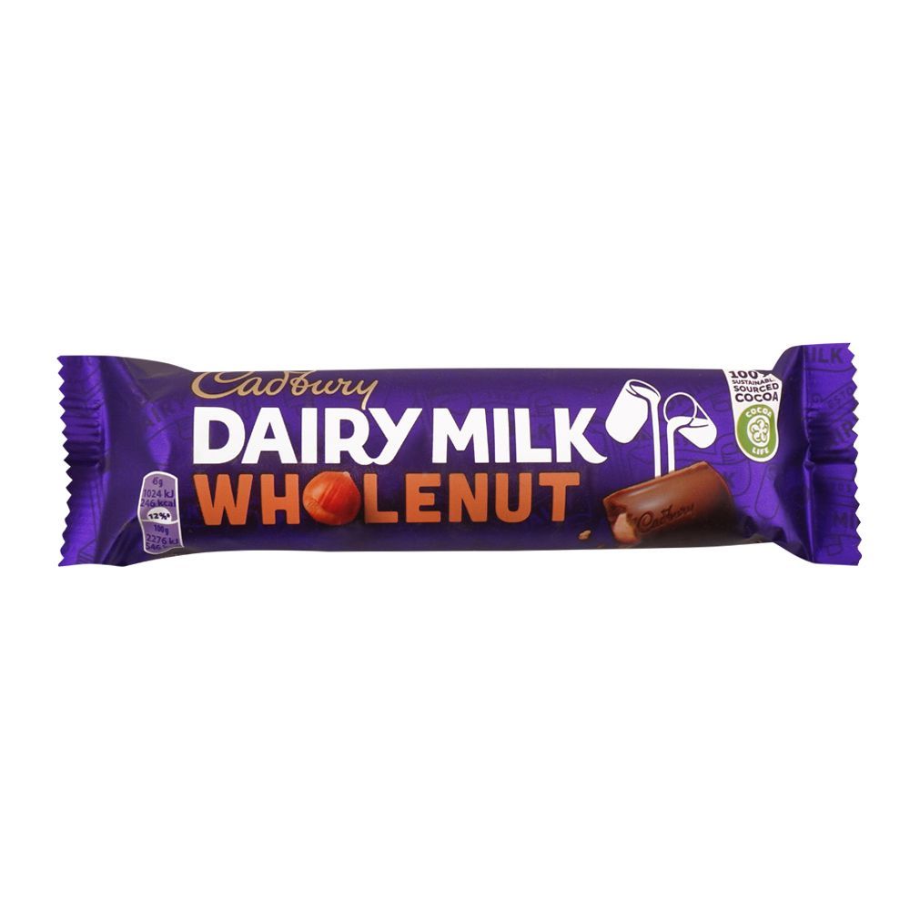 Cadbury Whole Nut - SA BUY WHOLE SALE