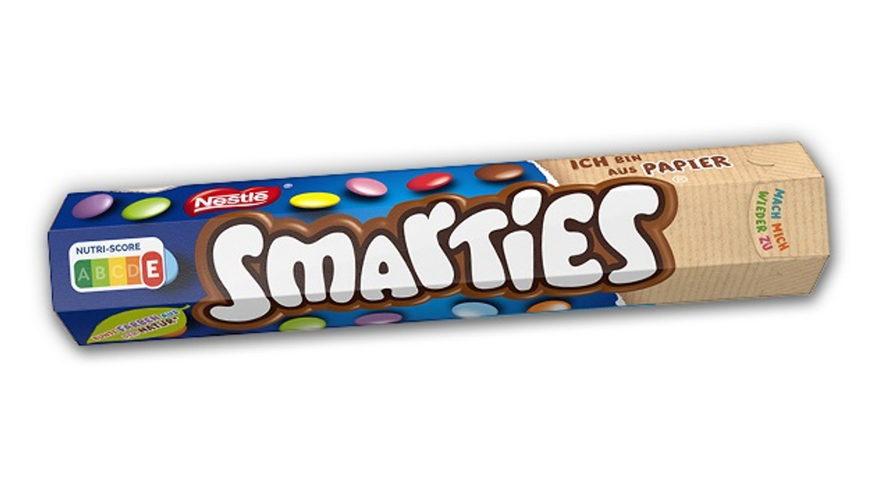 Nestle Smarties Hexagon Tubes - SA BUY WHOLE SALE